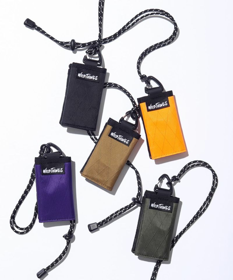 Wild Things X-Pac Pass Case – BASEMENT_HK