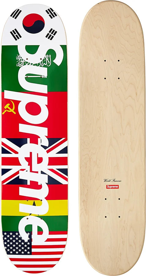 Supreme Flags Skateboard – BASEMENT_HK